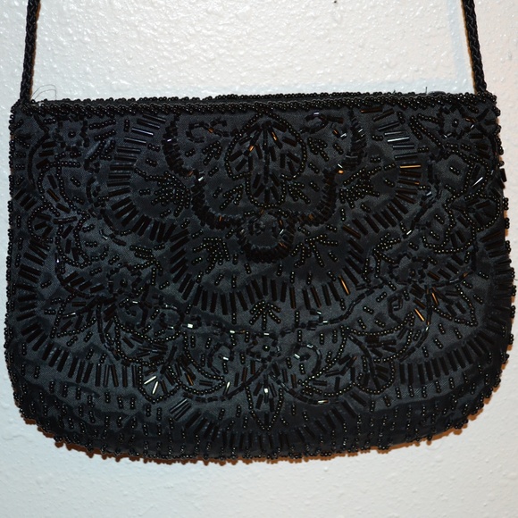 MERVYNS | Bags | Vintage Beaded Crossbody Mervyns | Poshmark